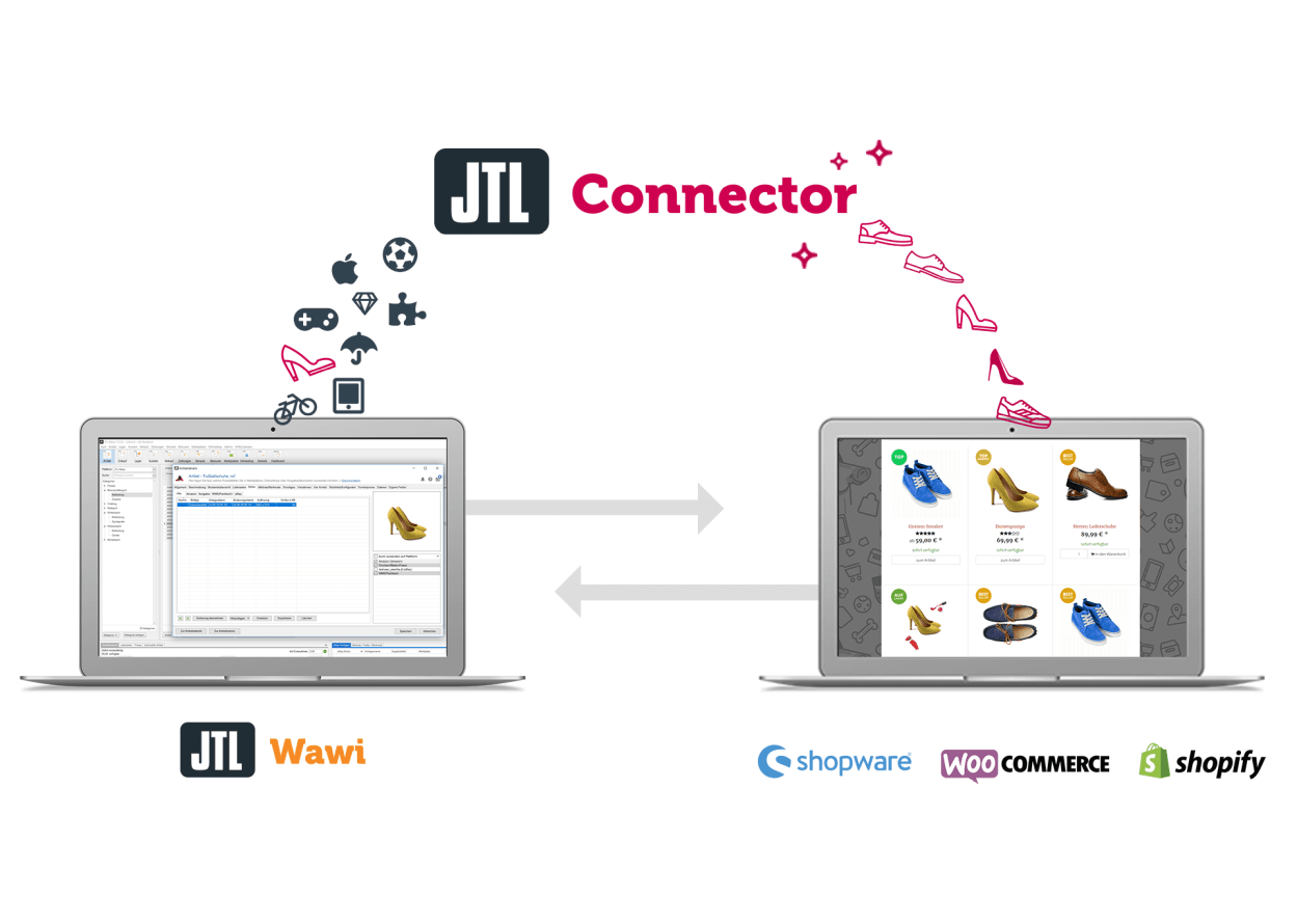 JTL Connector - JTL-Warenwirtschaft Servicepartner